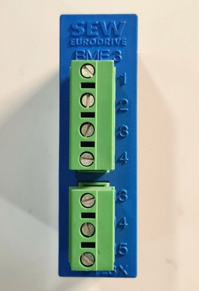 SEW Eurodrive rectifier BME3.0 0825723X BME3,0 E475092 42...150V AC 3 ...