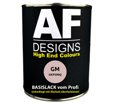 1L Basislack GeneralMotors GKP590Q Mary Kay Pink V Perl Spritzfertig ...