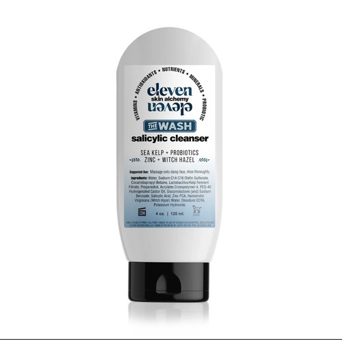 Eleven Eleven Skin Alchemy “The Wash Salicylic Cleanser | eBay