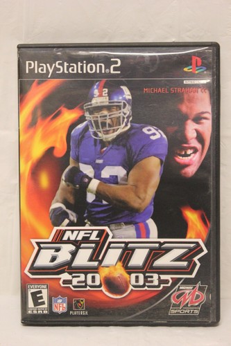 NFL Blitz 20-03 (Sony PlayStation 2, 2002) F2B10 31719268795| eBay