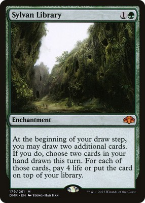 Sylvan Library [Dominaria Remastered] Near Mint | eBay