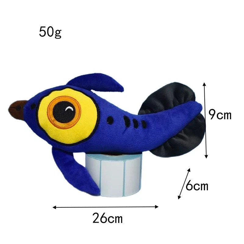Cosplay Subnautica Reaper Leviathan Plush Toy Soft Stuffed Doll Kids ...