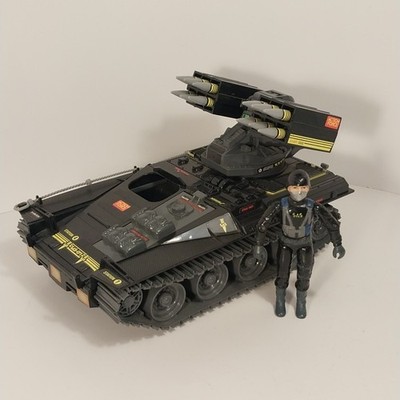 GI JOE UK Action Force SAS Hunter and Wolverine 100% Complete w/Tow ...