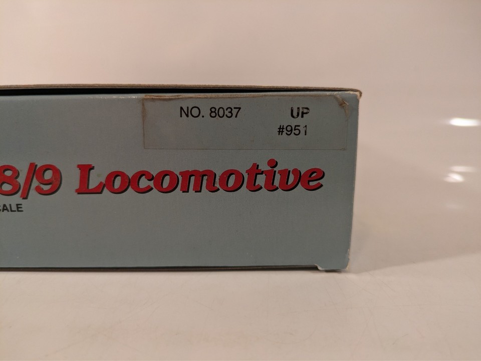 HO E8/9 UP Union Pacific #951 DC NIB NOS # 8037 | eBay