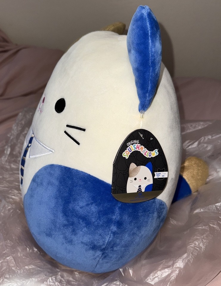 JSK Squishmallow 1/250 Rare Cat Squishmallow 12” With Tags, No ...