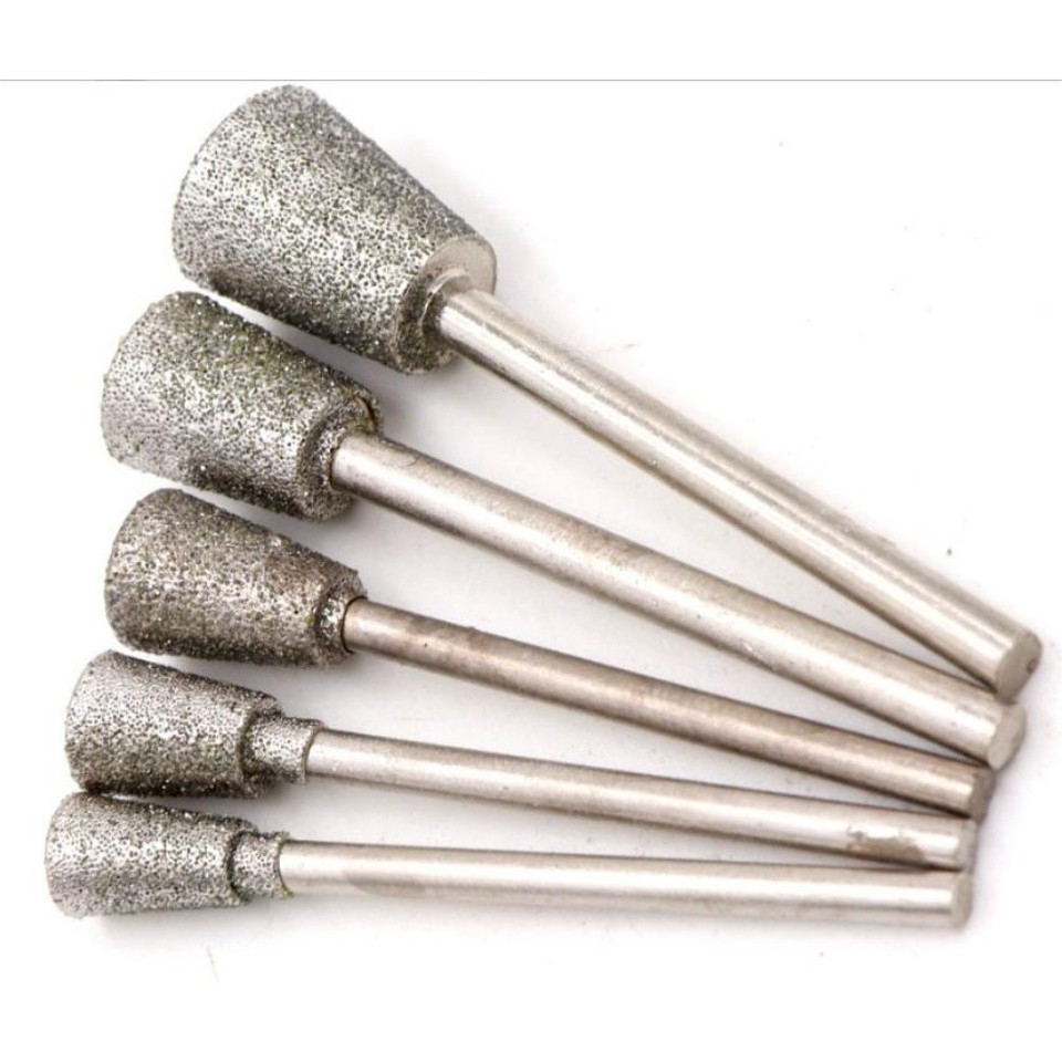 Grinding Bit Electroplated Head Round Handle Design Inverted Trapezoid ...