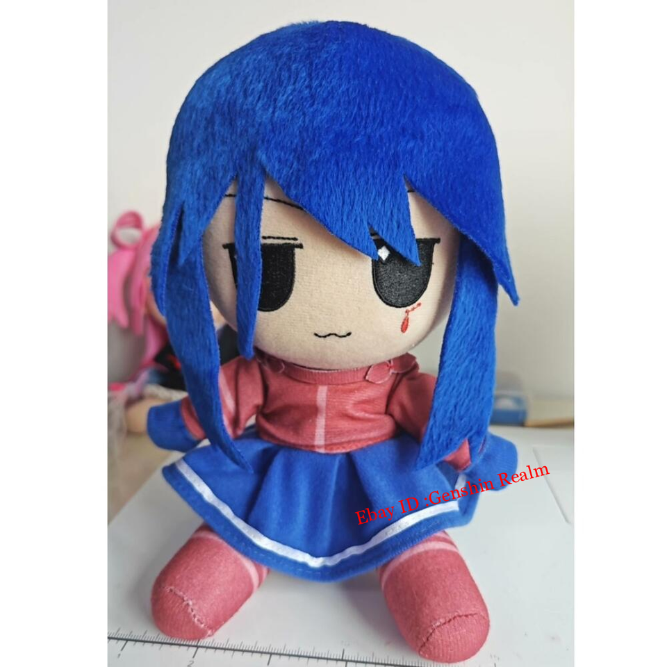 Anime Girl MiSide Fumo Series Sitting Position Plush Doll Cartoon Toy ...