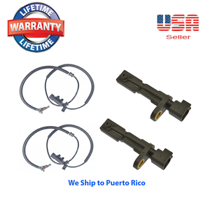 4 ABS Wheel speed sensor Front Rear Right & Left Fit: NITRO 07-11 ...