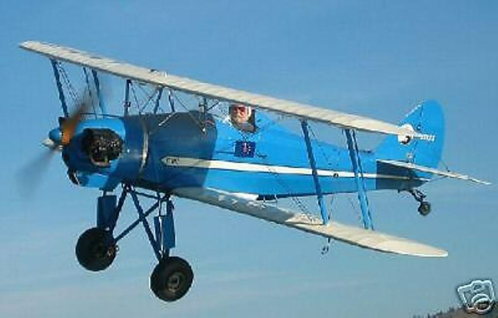 Skyote Aeromarine Sport Biplane Airplane Wood Model Free Shipping ...