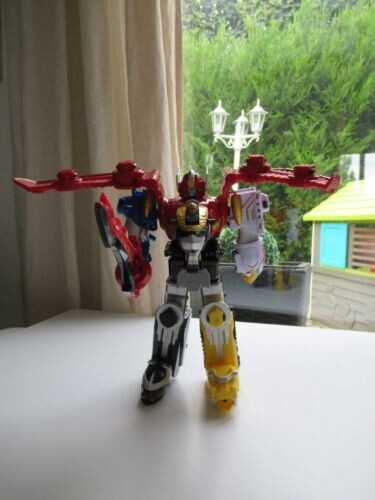 15⚜️ Robot Power Rangers Megaforce Gosei Great Megazord | eBay