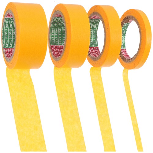 4 Rolls Clean Portable Masking Tape For Auto Masking Tape For Art | eBay