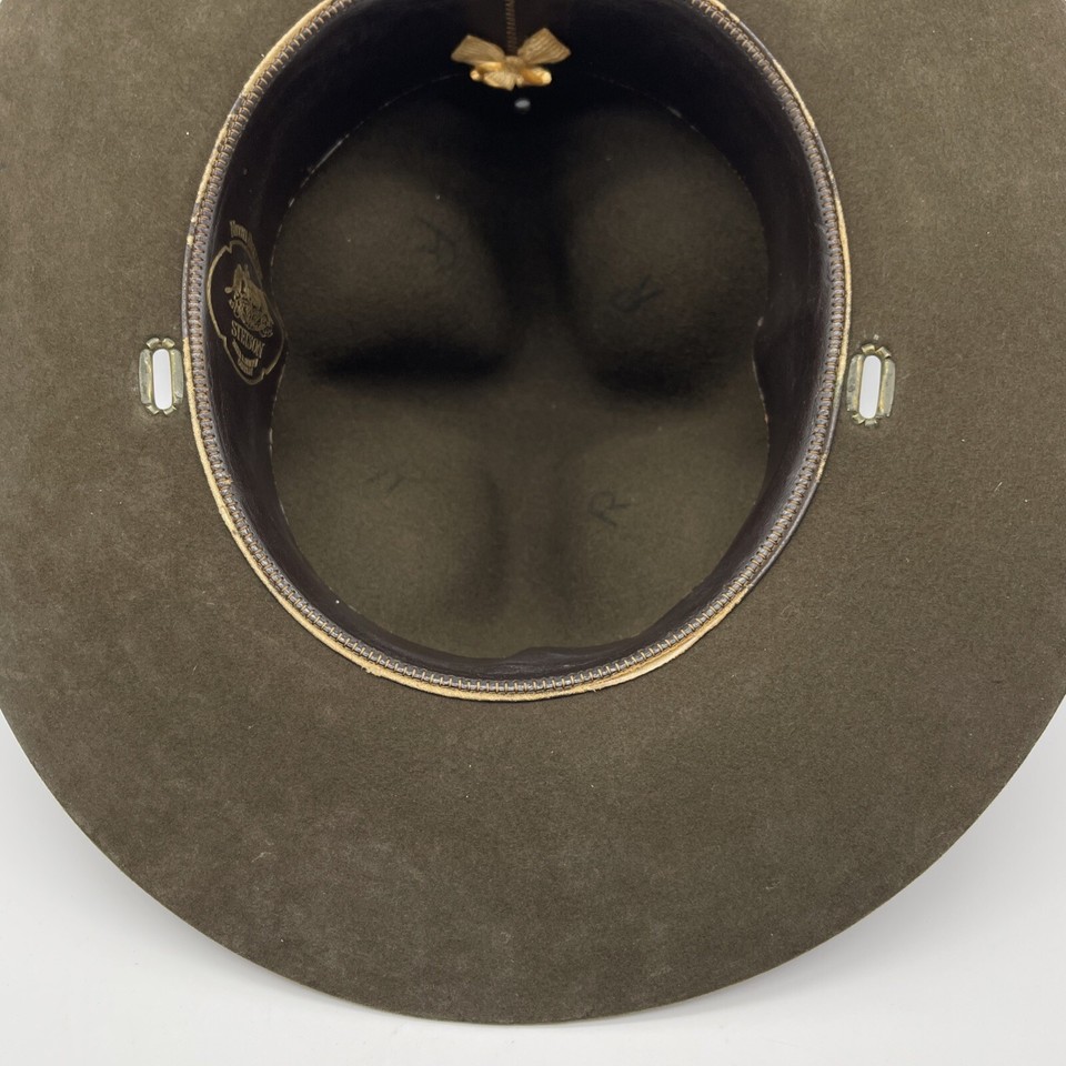 Vintage Rare John B. Stetson Company Nutria Quality Fur Felt Campaign ...