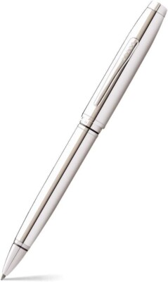 Cross Ballpoint Pen Polished Chrome Coventry AT0662-7 New In Box | eBay