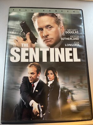 The Sentinel (DVD, 2006, Full Screen) Michael Douglas ~ Kiefer ...