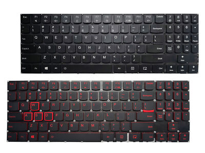 Laptop New US Keyboard for Lenovo Legion R720 Y720 R720-15IKB Y720 ...