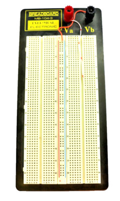 Ever-Muse Electronic Breadboard Model MB-104-3 Solderless Breadboard | eBay