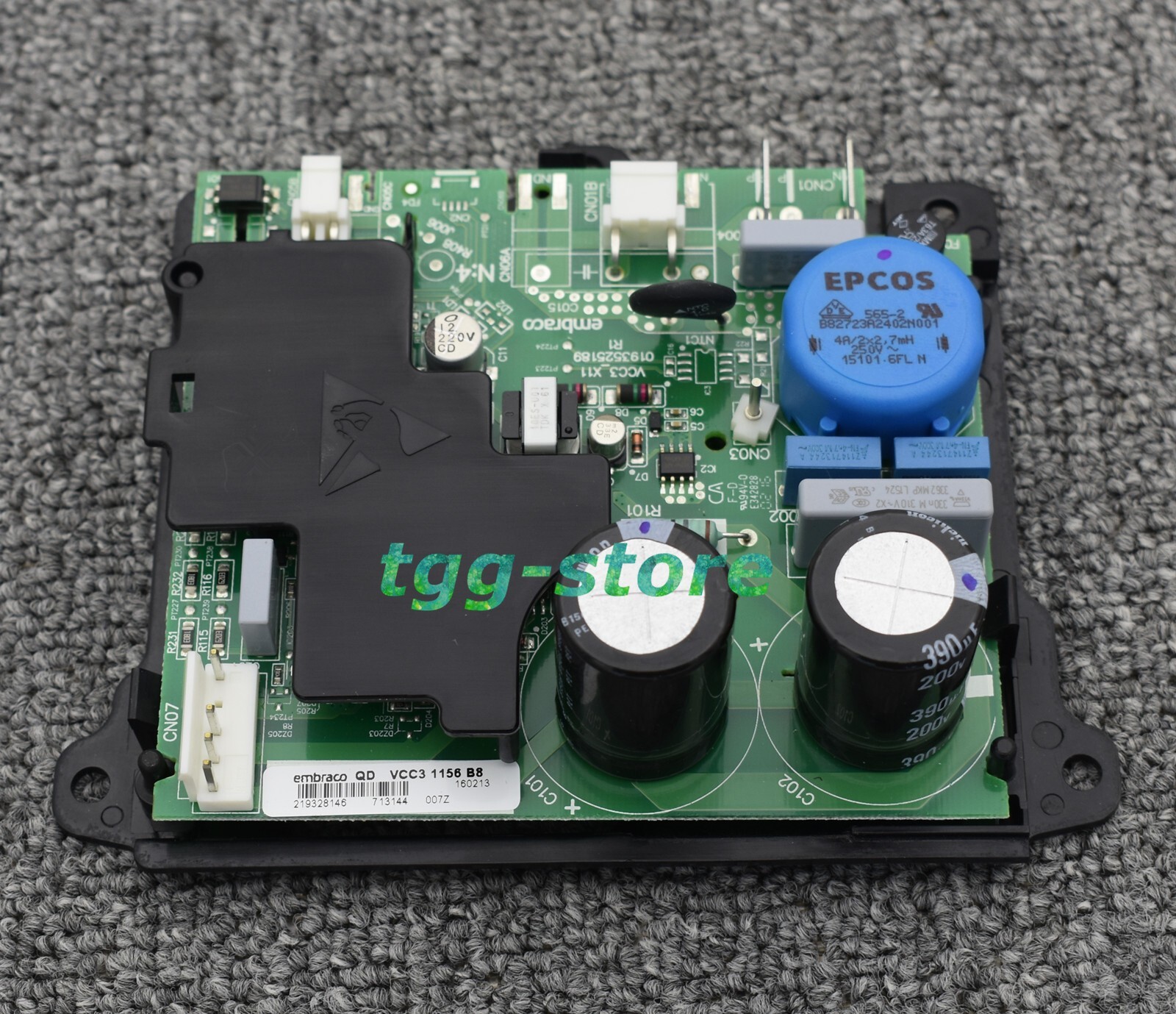 Embraco VCC3 1156 Inverter Board 115V Output 3.3A Replace WR49X10283 ...