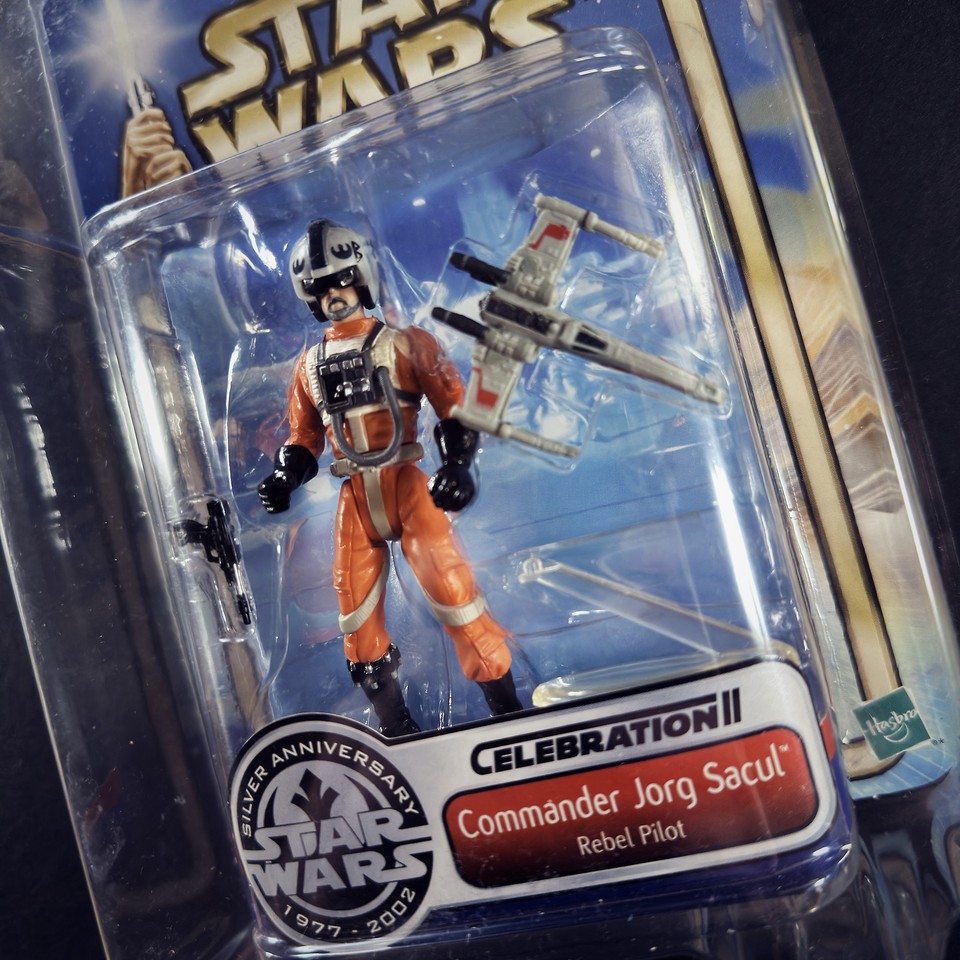 Star Wars Jorg Sacul / George Lucas Celebration II Exclusive Figure ...