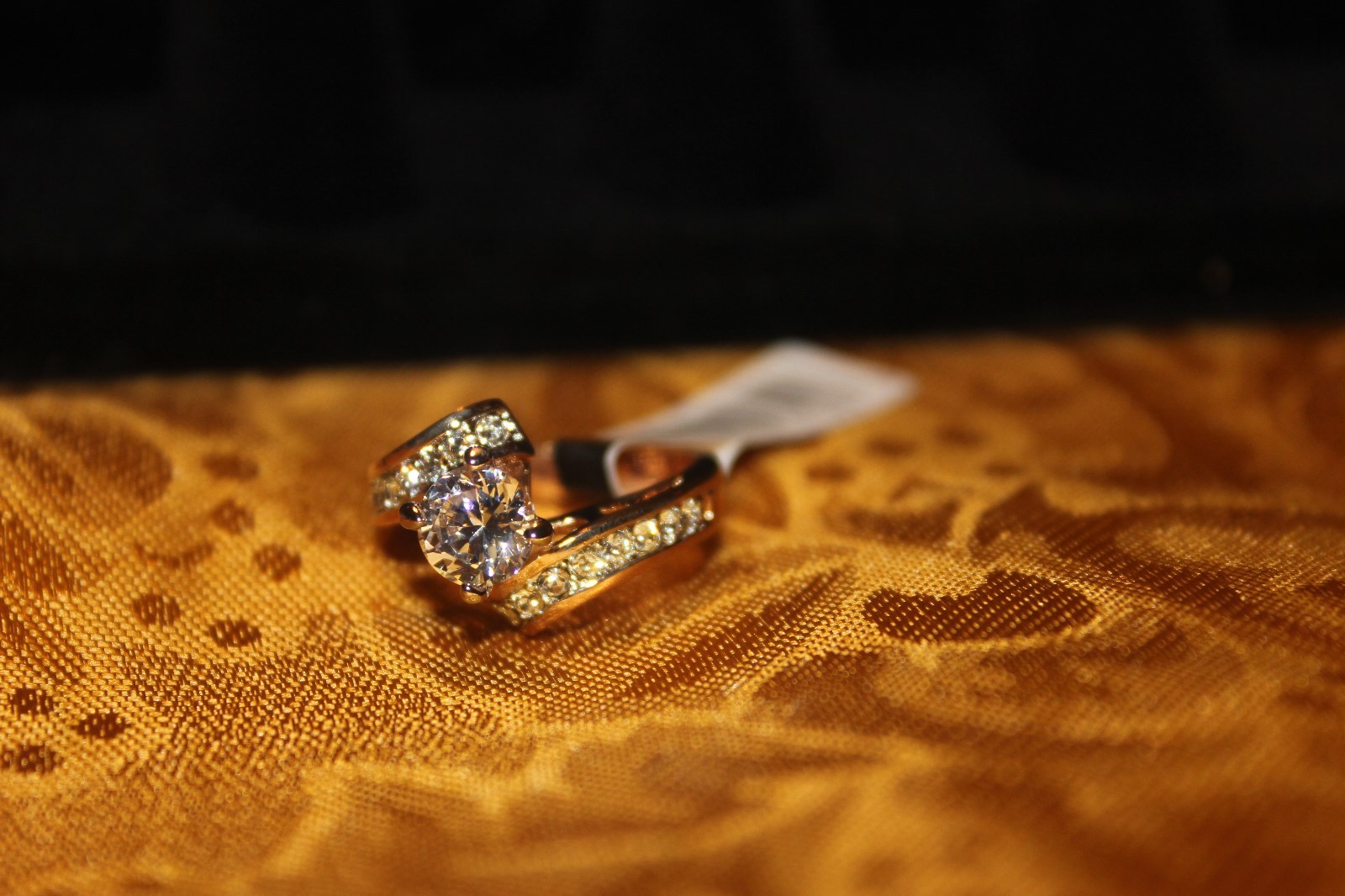 R.S. Covenant Ring Style # 84 New With Tags, Size 7 cubic zirconia | eBay