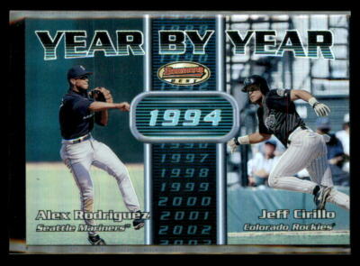 2000 Bowman's Best #YY3 Alex Rodriguez / Jeff Cirillo | eBay