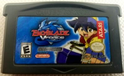 BeyBlade V Force Nintendo Gameboy Advance | eBay