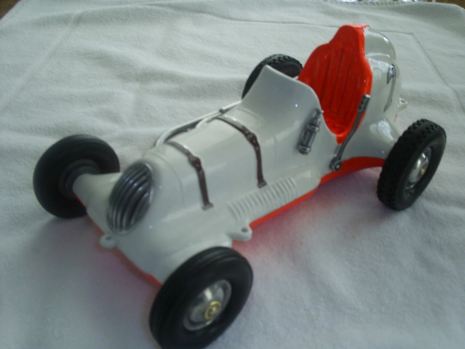 1950's VINTAGE ROY COX THIMBLE DROME CHAMPION TETHER RACE CAR | eBay