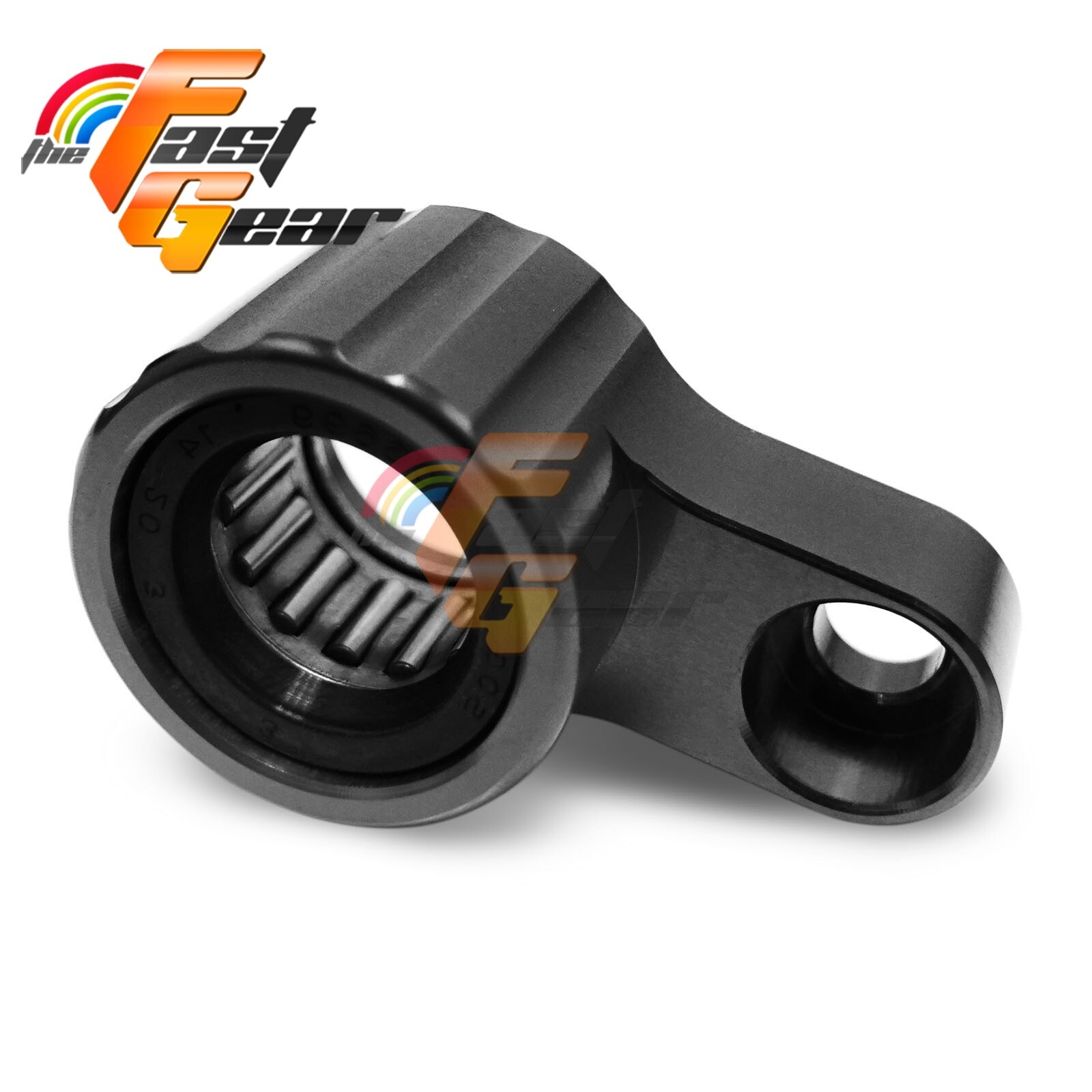 BLACK Gear Shift Shaft Support Bracket For VTR1000F Superhawk ...