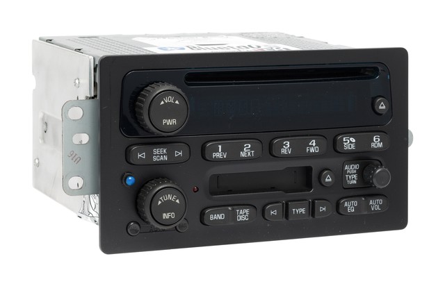 03 04 05 Chevrolet Silverado Tahoe GMC Yukon Sierra Radio CD 15849619 ...