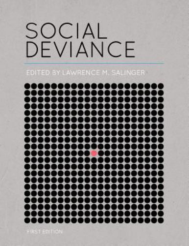 Social Deviance by Larry Salinger (2012, Trade Paperback) for sale ...