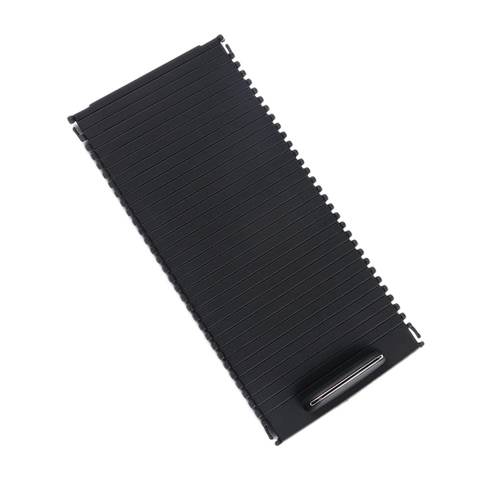 Center Console Slide Roller Cup Holder Blind Cover For W204 W212 ...