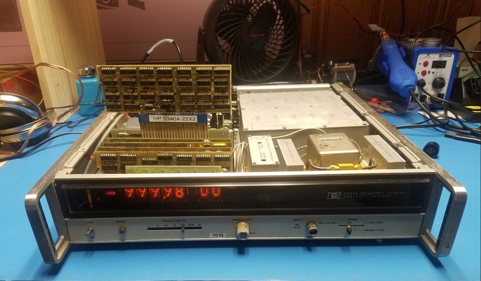 HP 5340A EXTENDER BOARD Frequency Counter 22X2 riser IN KIT FORM | eBay