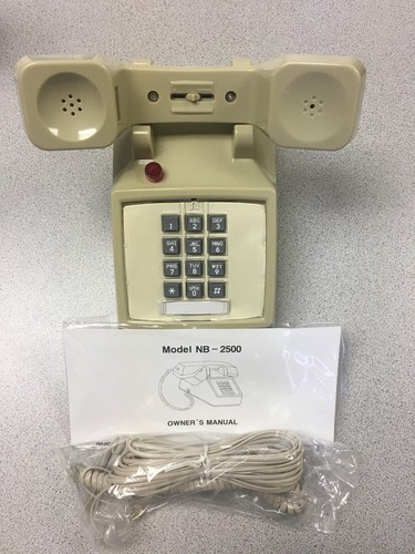 New 2500 Style Desk Phone HAC | eBay