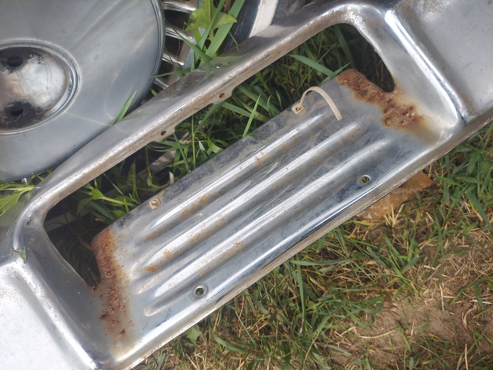 1963-1964 RAMBLER AMERICAN CLASSIC FRONT rear BUMPER 63 64 550 660 770 ...