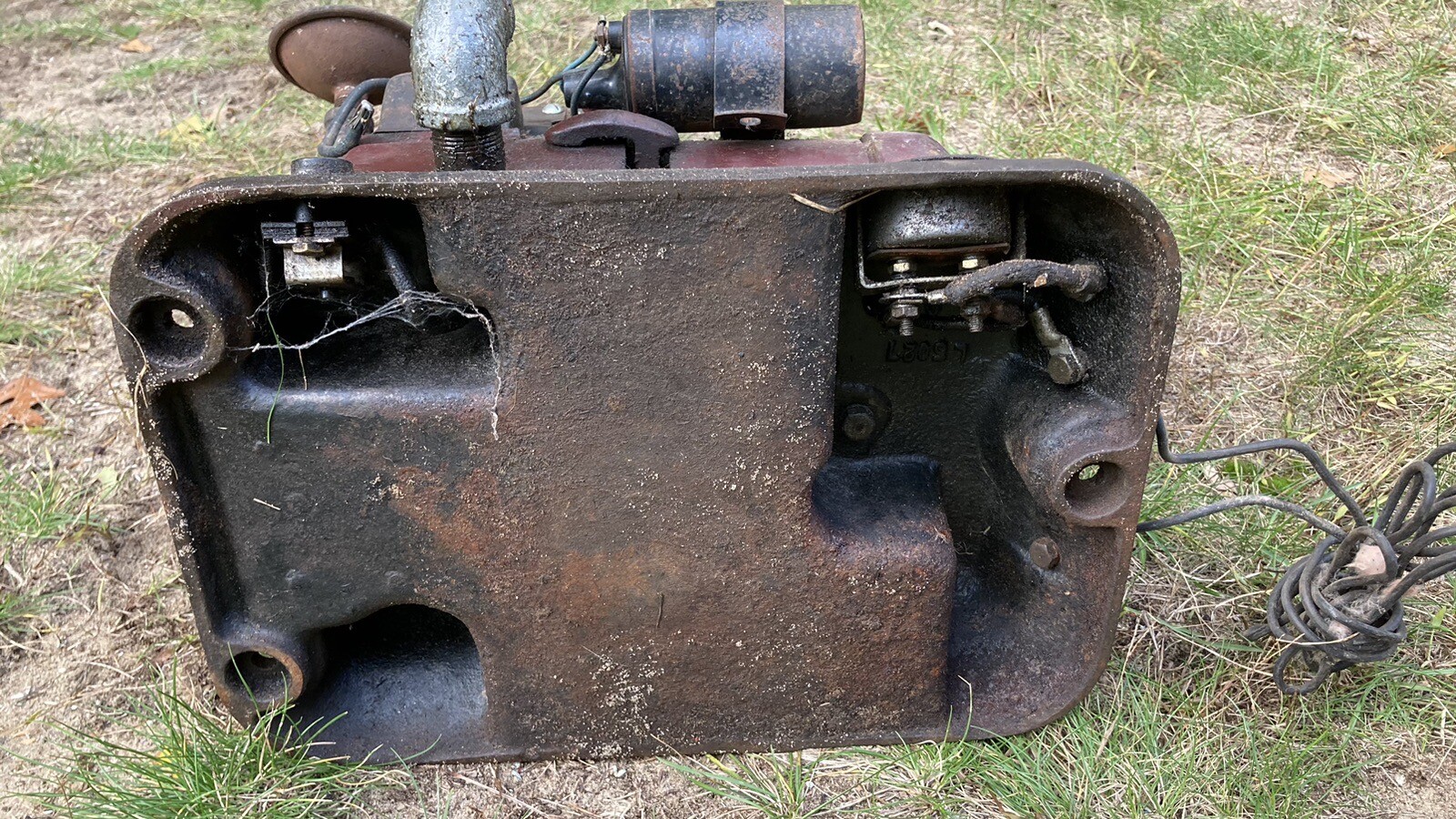 Antique Vintage Rare Generator Continental Motors Tiny Tim Gas Engine ...