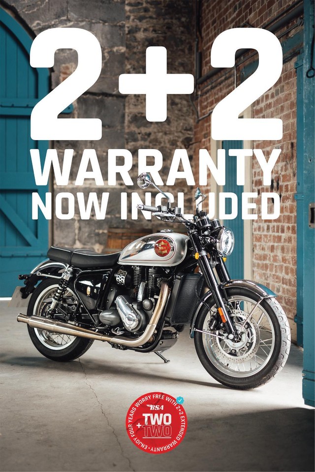 BSA Goldstar 650 - Shadow Black Edition - AVAILABLE FROM ROAD AND ...