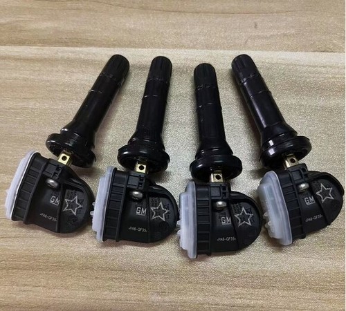 Set of 4 PCS OEM 13540600 TPMS Tire Pressure Sensor For Buick Cadillac ...