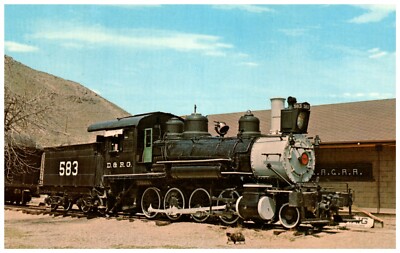 Colorado Railroad Museum Golden Rio Grande Steam Locomotives 583 Train ...