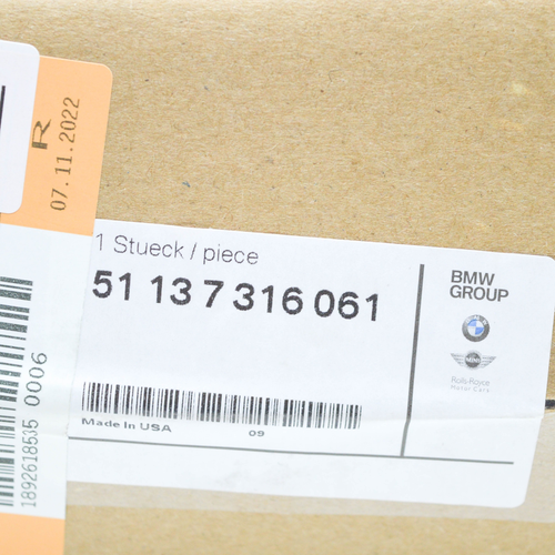 NEW BMW X5 F15 RADIATOR LEFT GRILLE PURE EXCELLENCE 51137316061 2015 ...