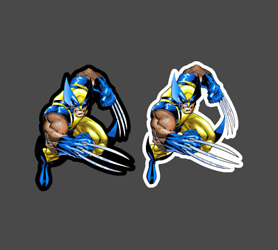 X- Men Wolverine Sticker Decal | eBay