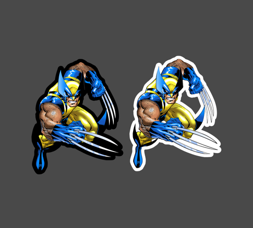 X- Men Wolverine Sticker Decal | eBay