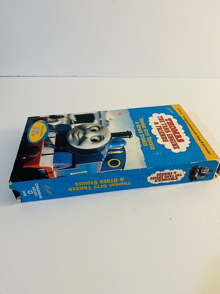 Thomas The Tank Engine & Friends Thomas Gets Tricked & Other Stories ...