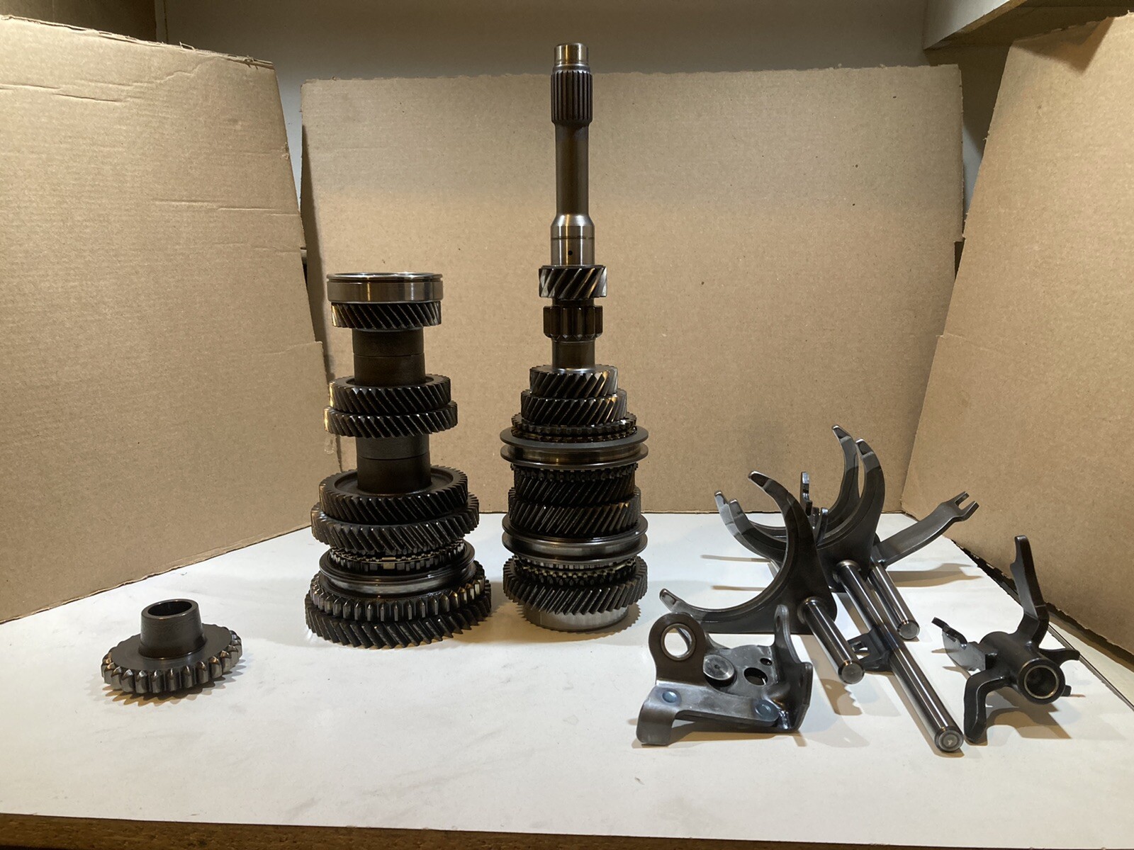 2010 Acura TSX K24 K20 Full Gearset 1st thru 6th + Synchros Forks