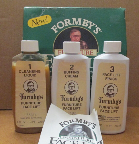 Formby's Furniture Face Lift Revives Dull Wood Finish 32053309076| eBay