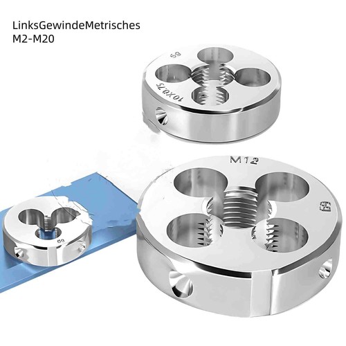 Schneideisen Aussengewindeschneider metrisches Gewinde M1-M20 ...