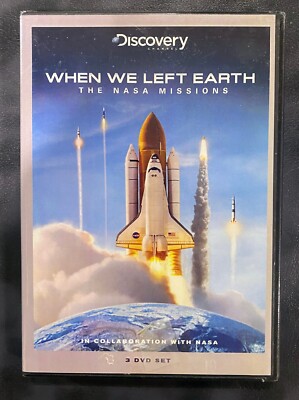 NEW DVD: When We Left Earth: The NASA Missions: 4-Disc Set, Discovery ...