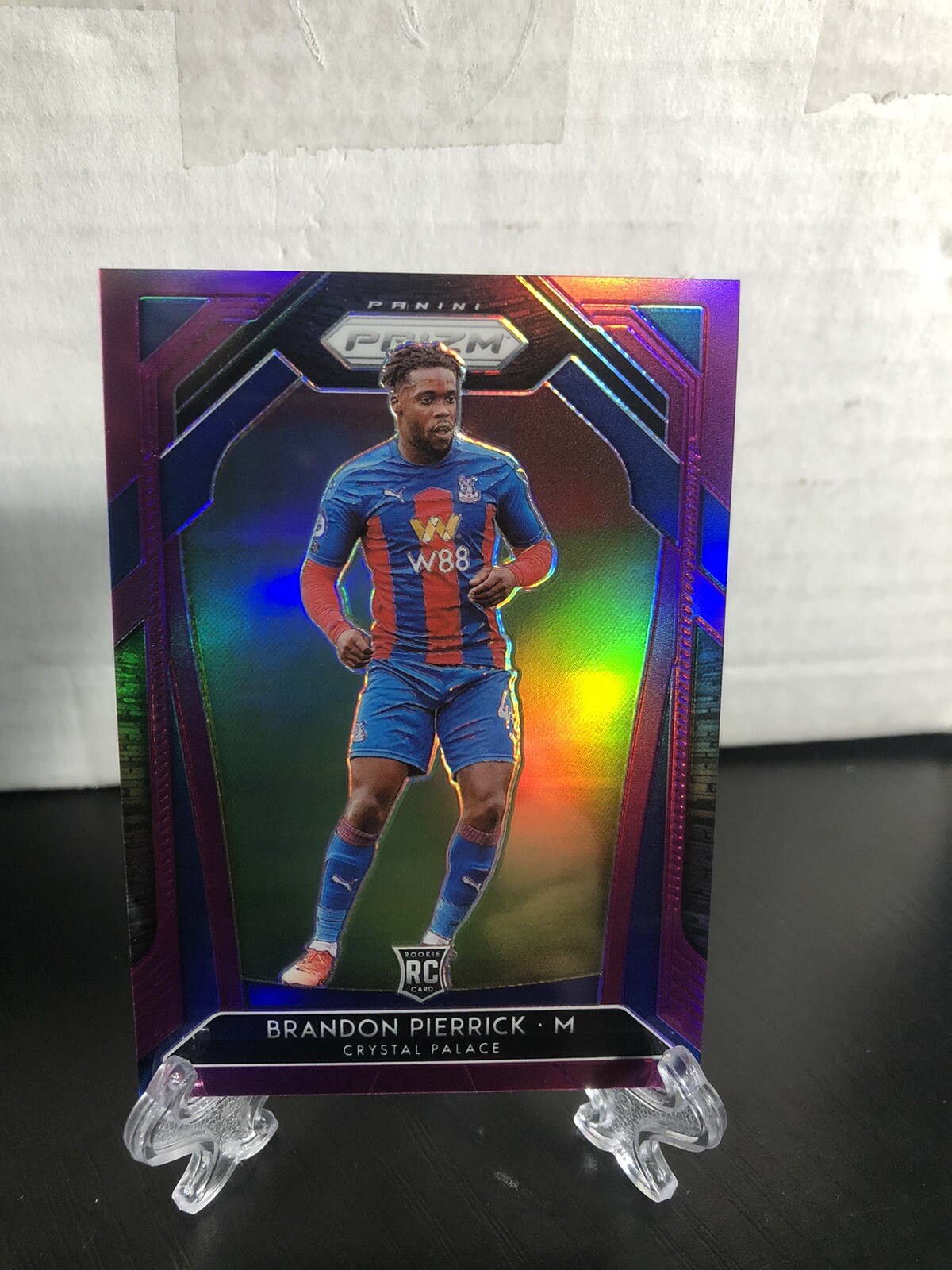 BRANDON PIERRICK 2020-21 PRIZM RC #73 PURPLE #12/99 CRYSTAL PALACE | eBay