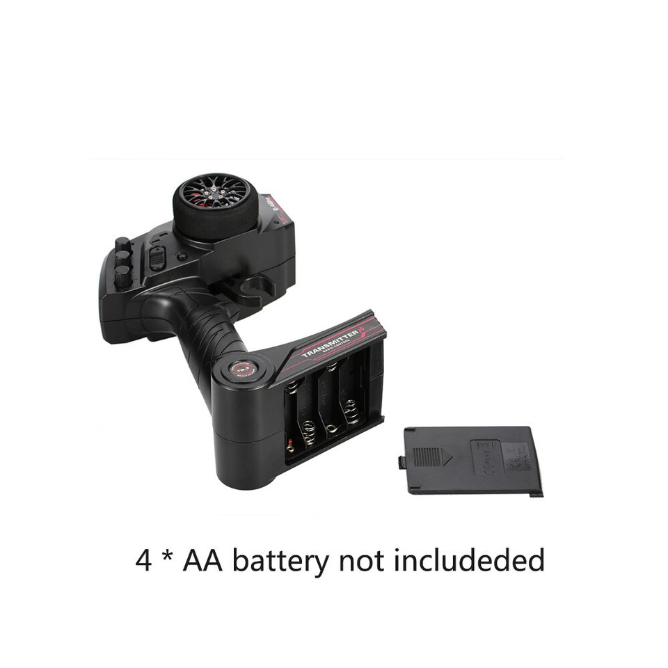 GoolRC TG3 2.4G 3CH Digital Radio Remote Control Transmitter w/Receiver ...