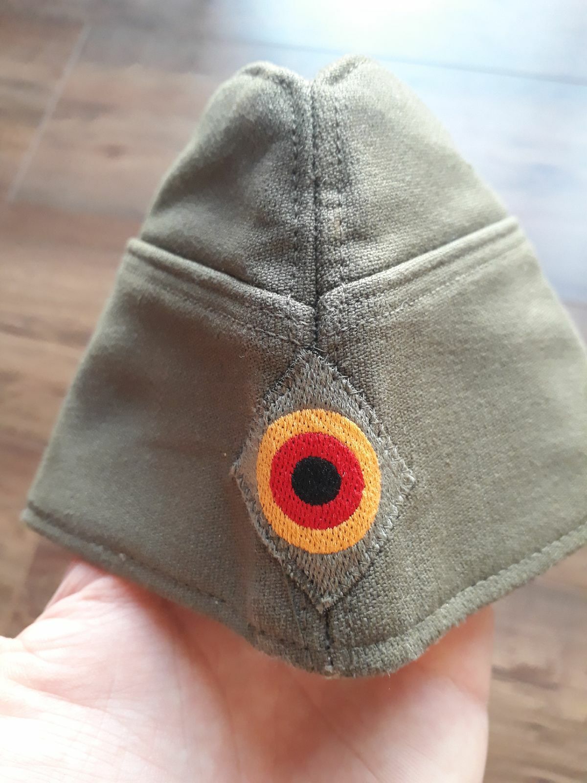 Vintage German Bundeswehr Garrison Hat Side Cap Panzer 1967 | eBay