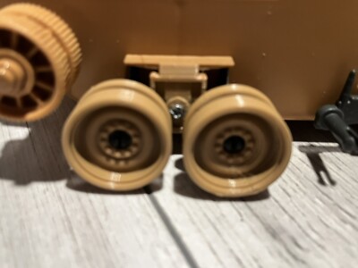 GI Joe Mauler Tank Bogie Wheel Assembly Complete 3D Printed Custom | eBay