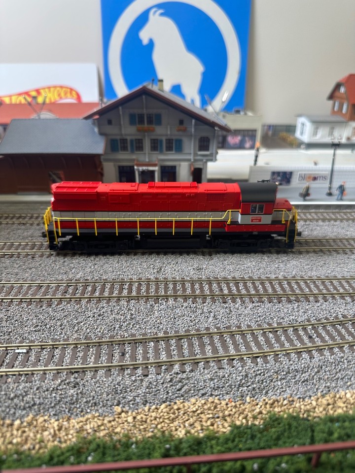 HO Atlas Classic 9336 Green Bay Western Alco C-424 Diesel Locomotive ...